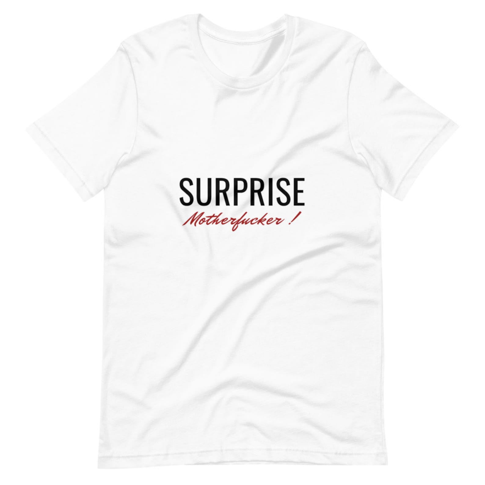 T-shirt Unisex Dexter surprise Motherfucker Tvshow - Etsy