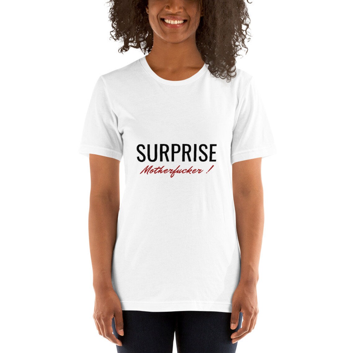 T-shirt Unisex Dexter surprise Motherfucker Tvshow - Etsy