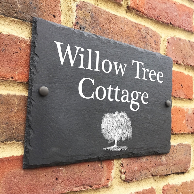 Willows Door Sign - Etsy UK
