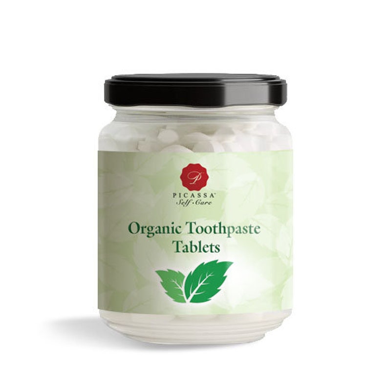 SOLD OUT organic All Natural Tooth Tablets, Organic Toothpaste, All ...