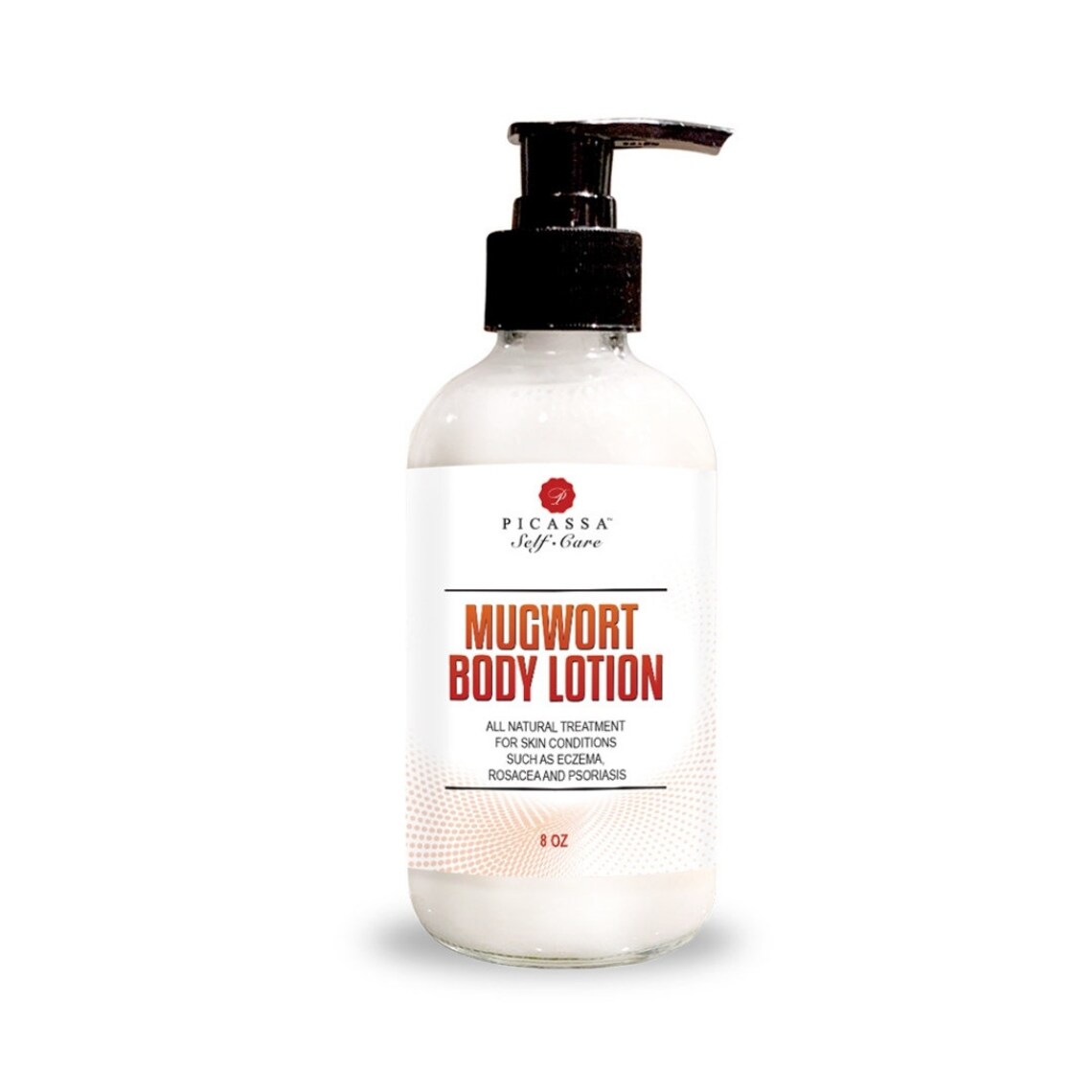 MUGWORT Body Lotion, Mugwort Skin Care, Psoriasis Body Lotion, Dry Skin ...