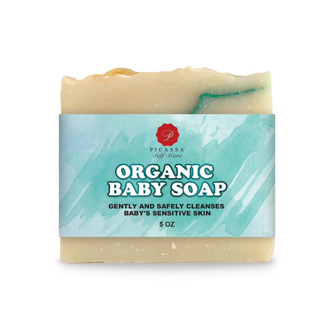 SELFCARE Organic Baby Soap, Natural Baby Soap, Baby Soap Bar, Soap Baby ...