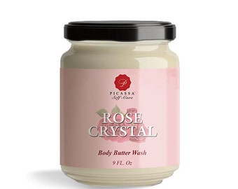 Crystal Body Wash - Etsy