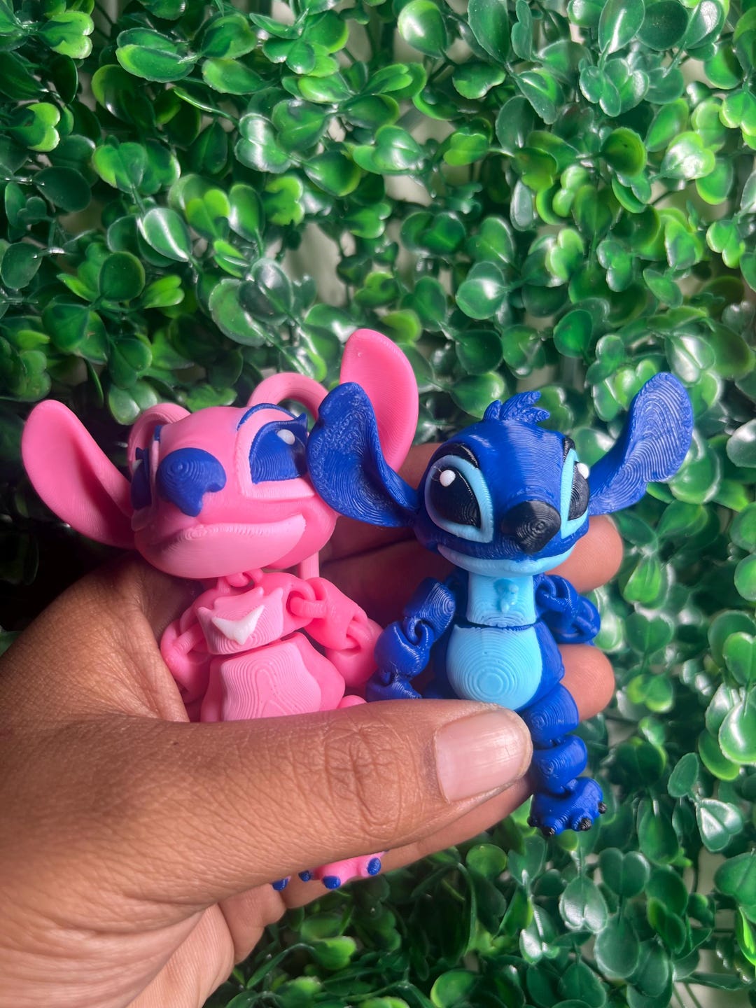 Stitch Angel Flex Figures - Etsy