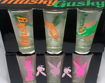 3 Pack Shot Glasses - Etsy