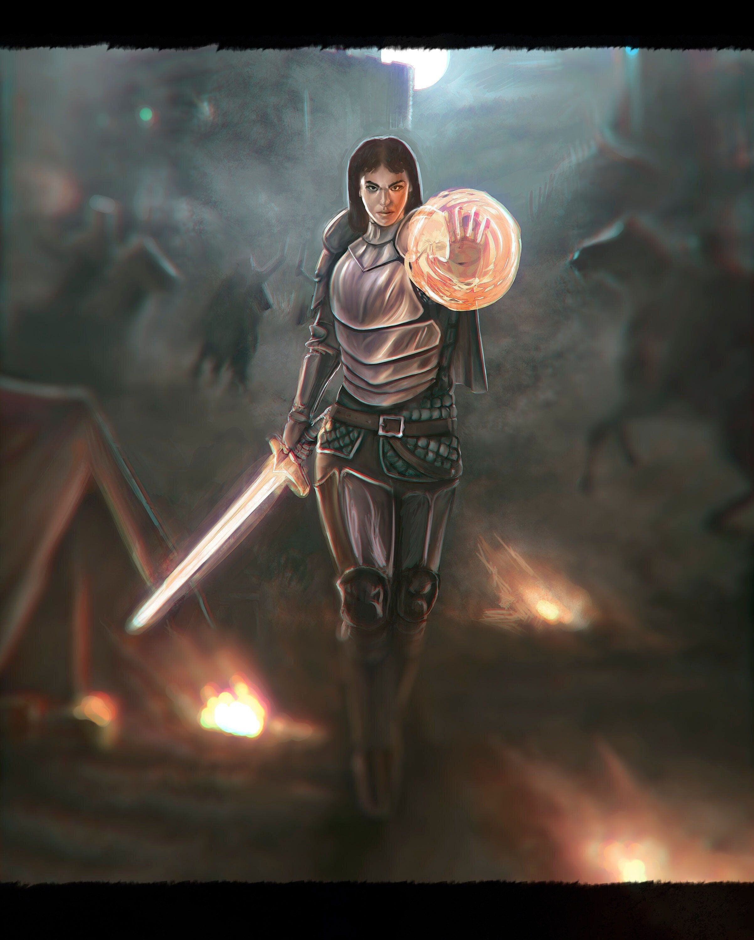 RPG Character Illustrations - Etsy