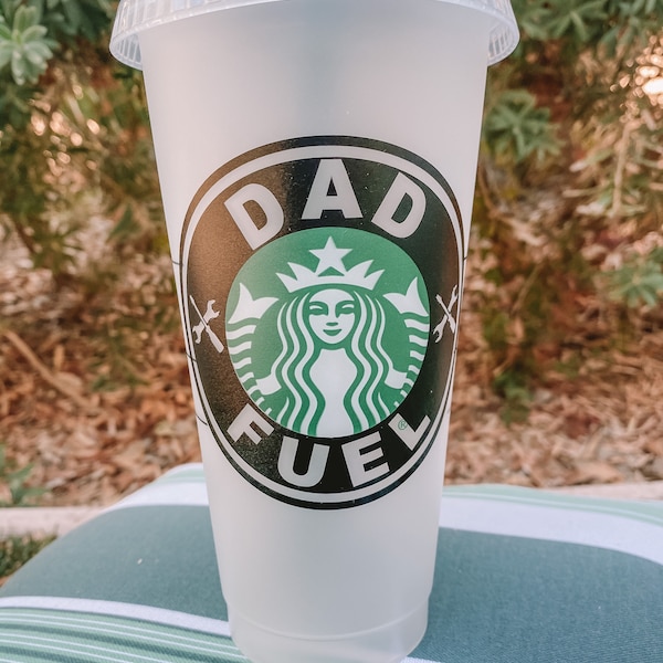Dad Starbucks Svg - Etsy