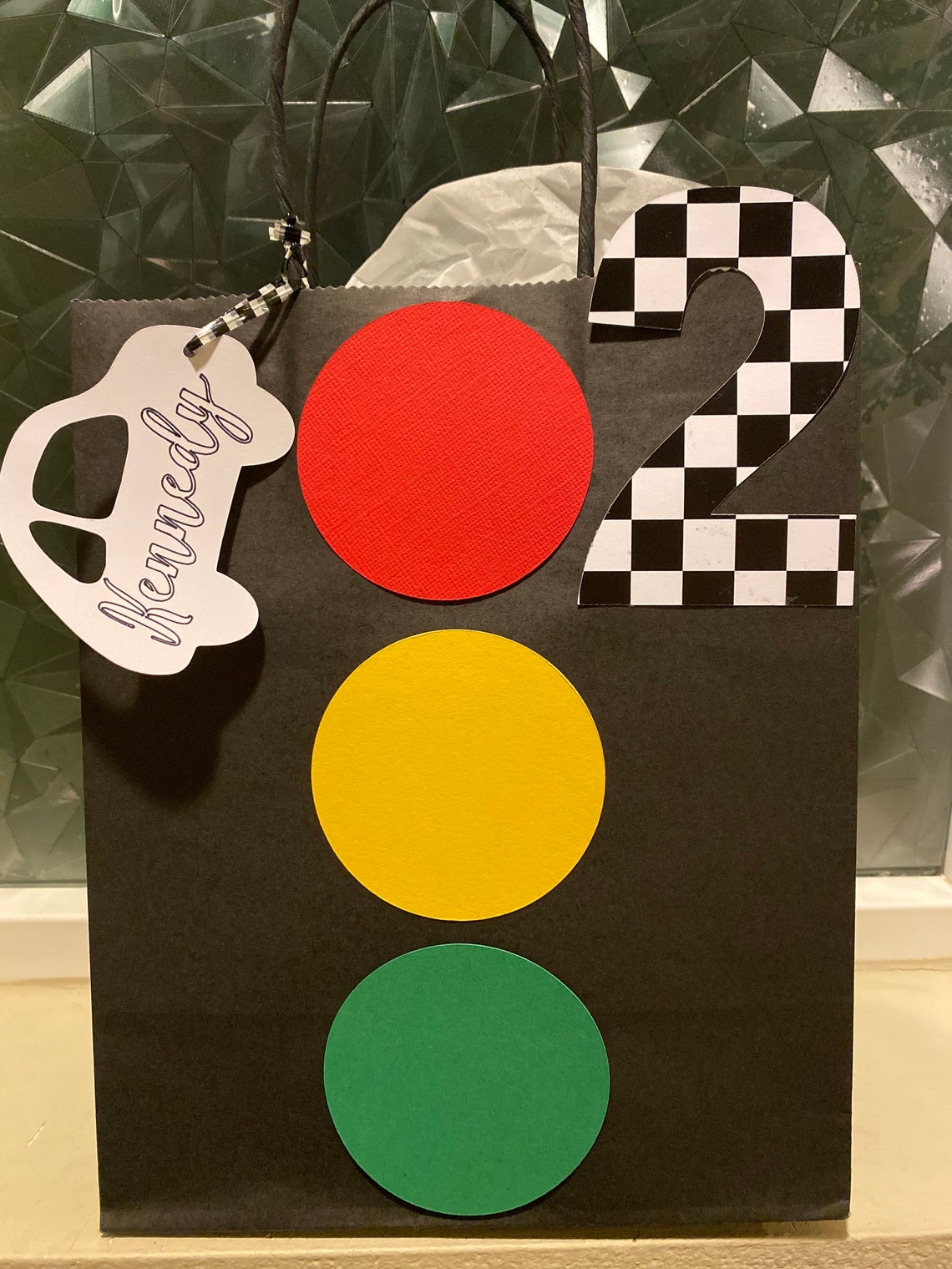 Cars Theme Traffic Light birthday Favor Birthday Party | Etsy