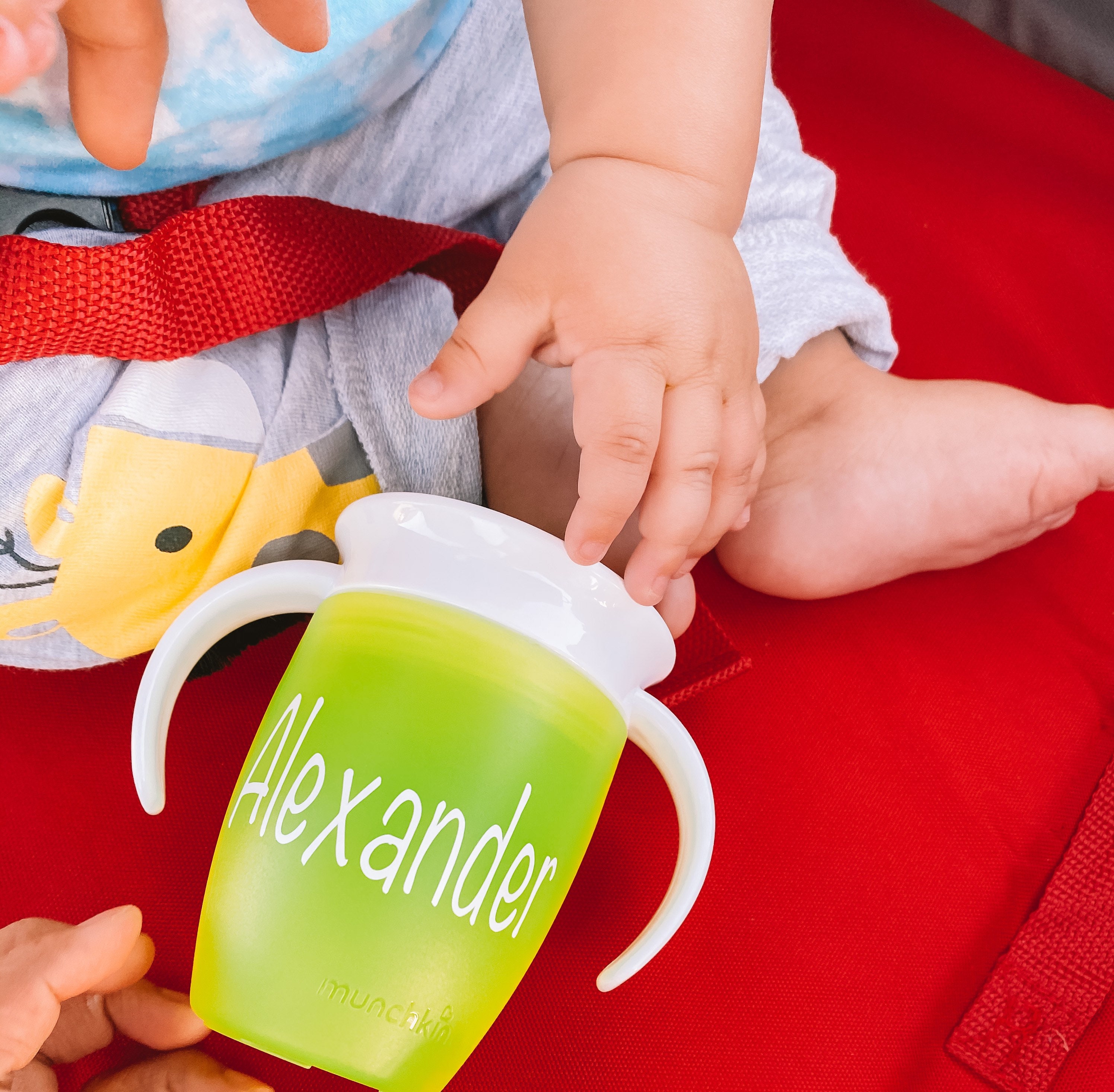 Personalized Munchkin Trainer Cup Custom Baby Cup Sippy | Etsy