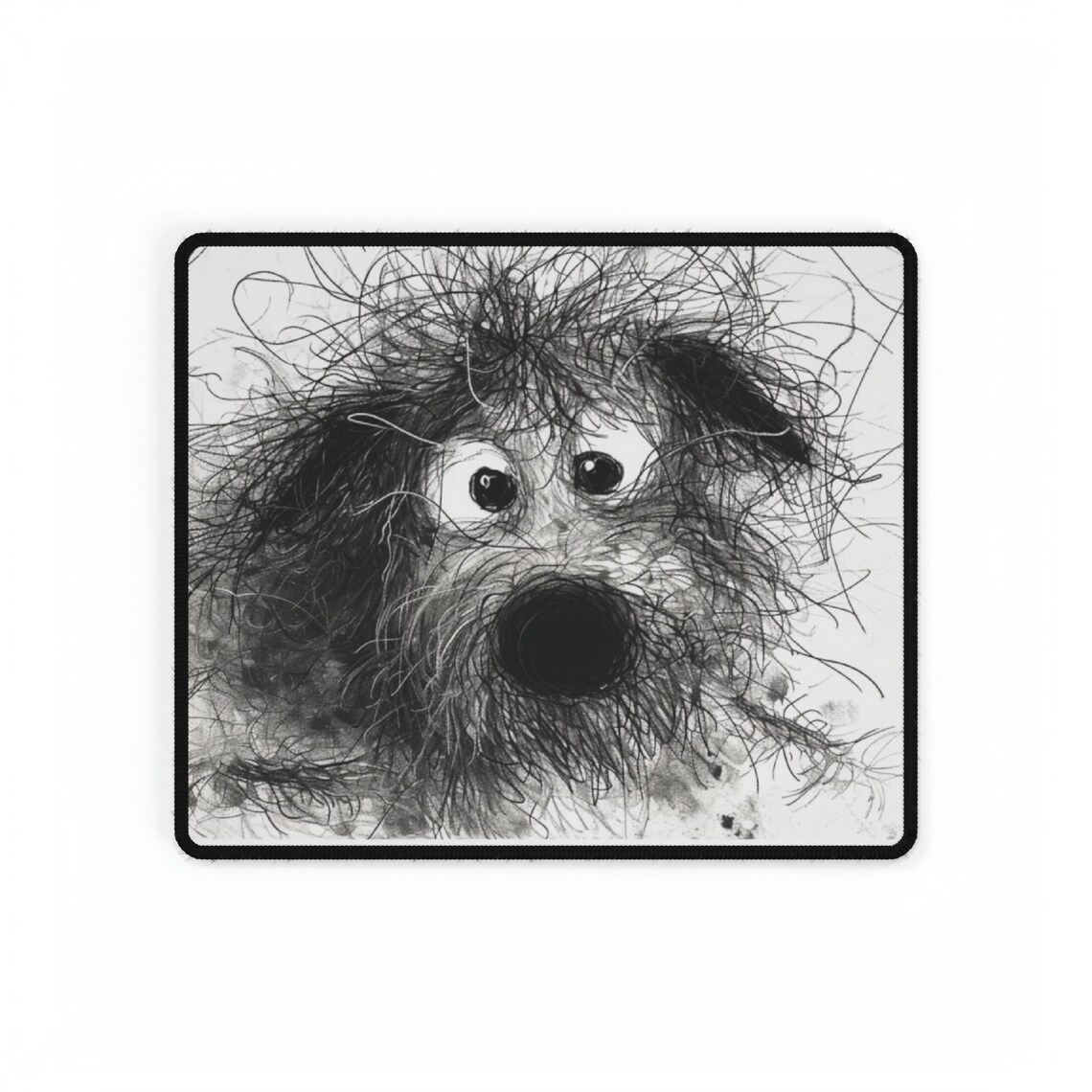 Tangled Whiskers Desk Mat, Mouse Pad, Aesthetic Desk Accessory, Cute ...