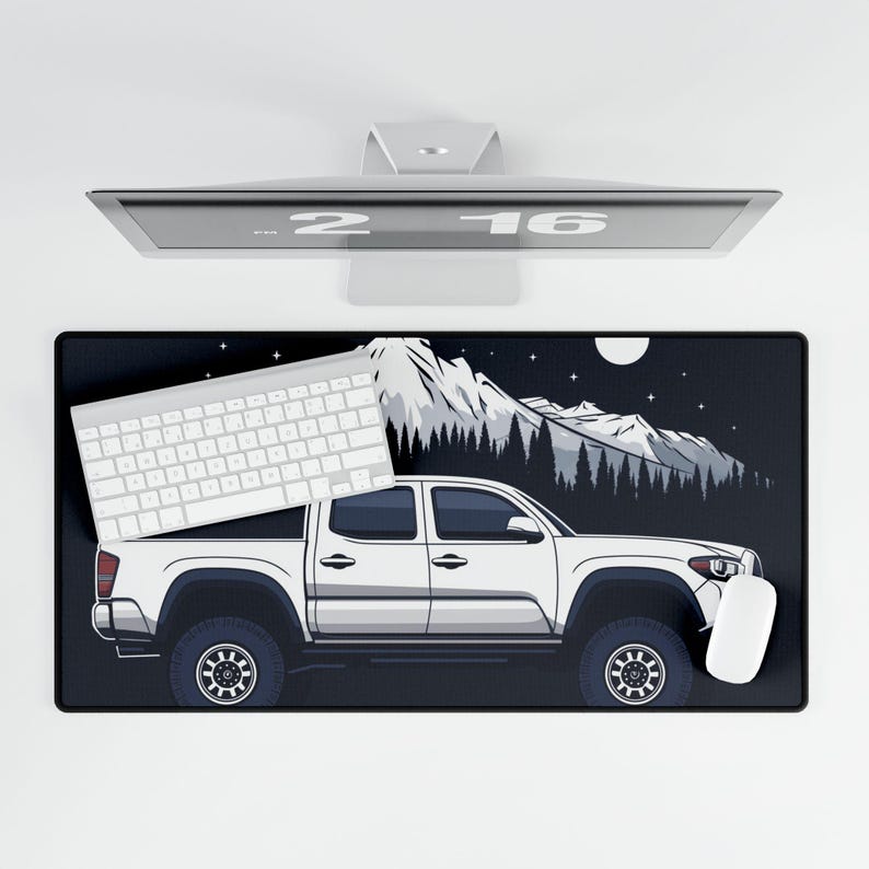 Toyota Tacoma Mouse Pad: Offroad Truck Desk Mat - Etsy