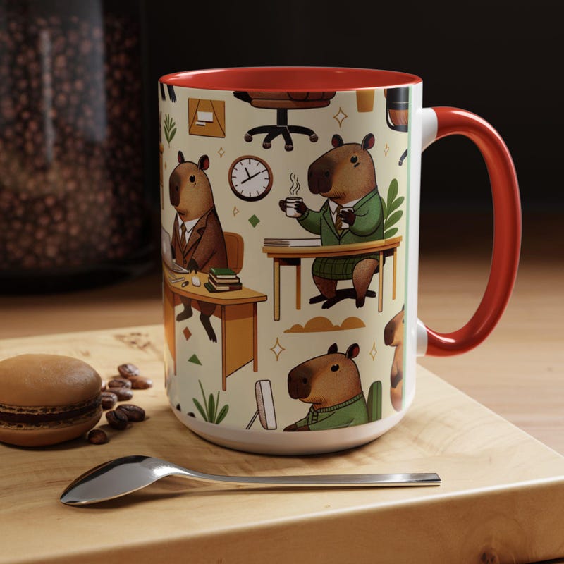 Capybara Mug - Etsy