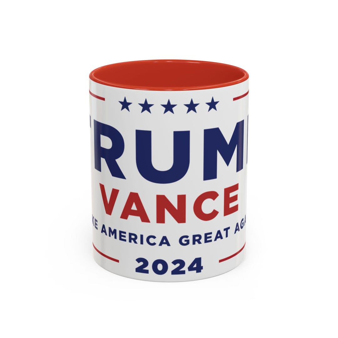 Political Coffee Mug, Trump 2024 Election Cup, Make America Great Again ...