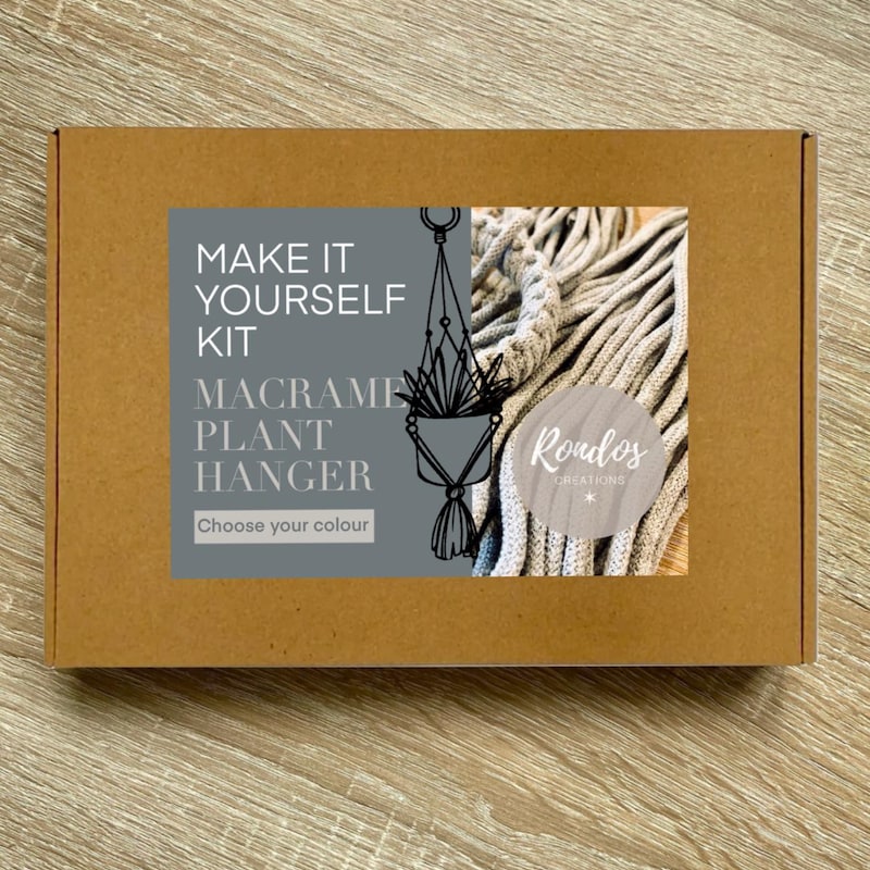 Macrame Kit - Etsy UK