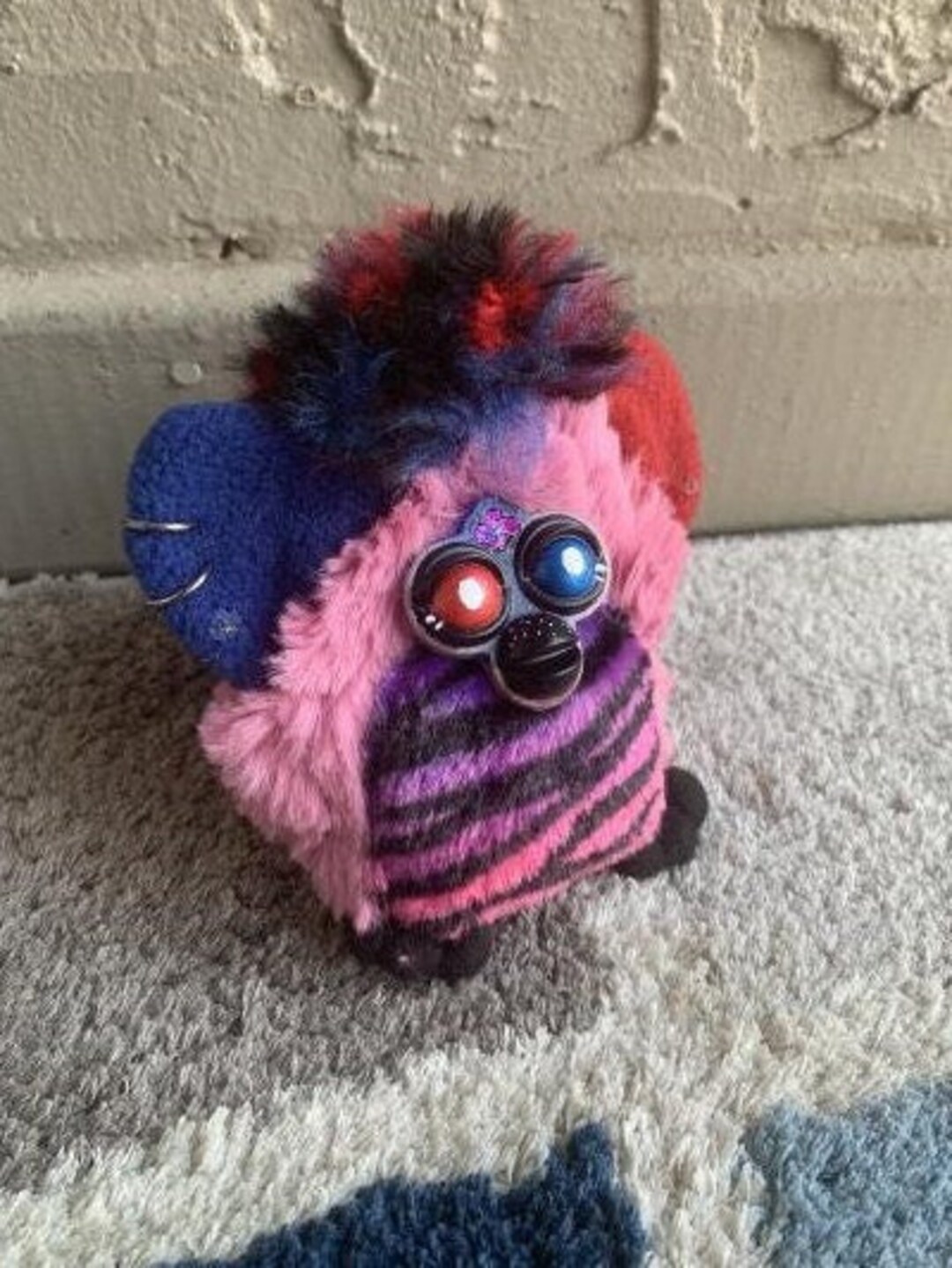 Mini Furby Vibrant 3D - Etsy