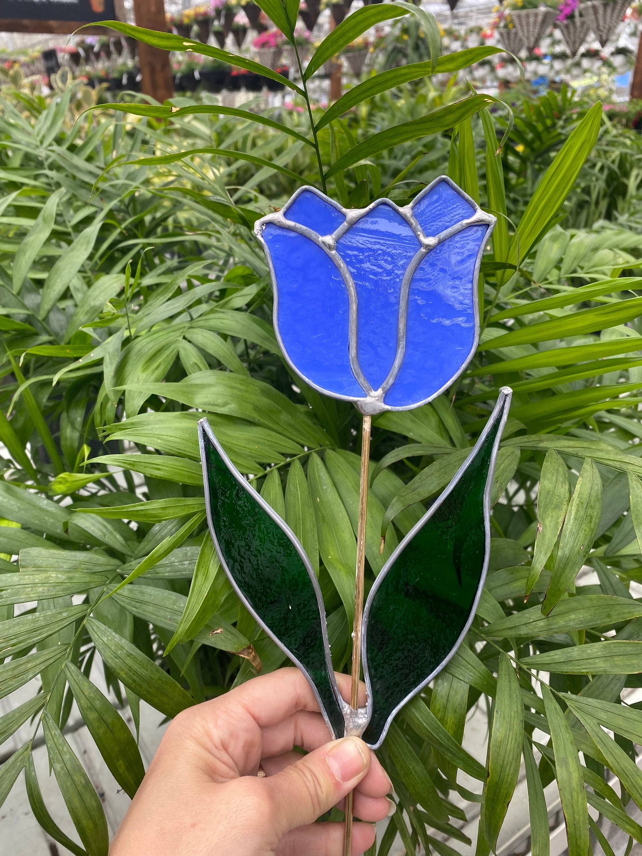 Tulip-periwinkle - Etsy