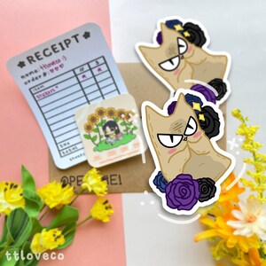 Puppet Beelzenef Host Club Anime Sticker, Ohshc, Senpai Notice Me, Neko ...