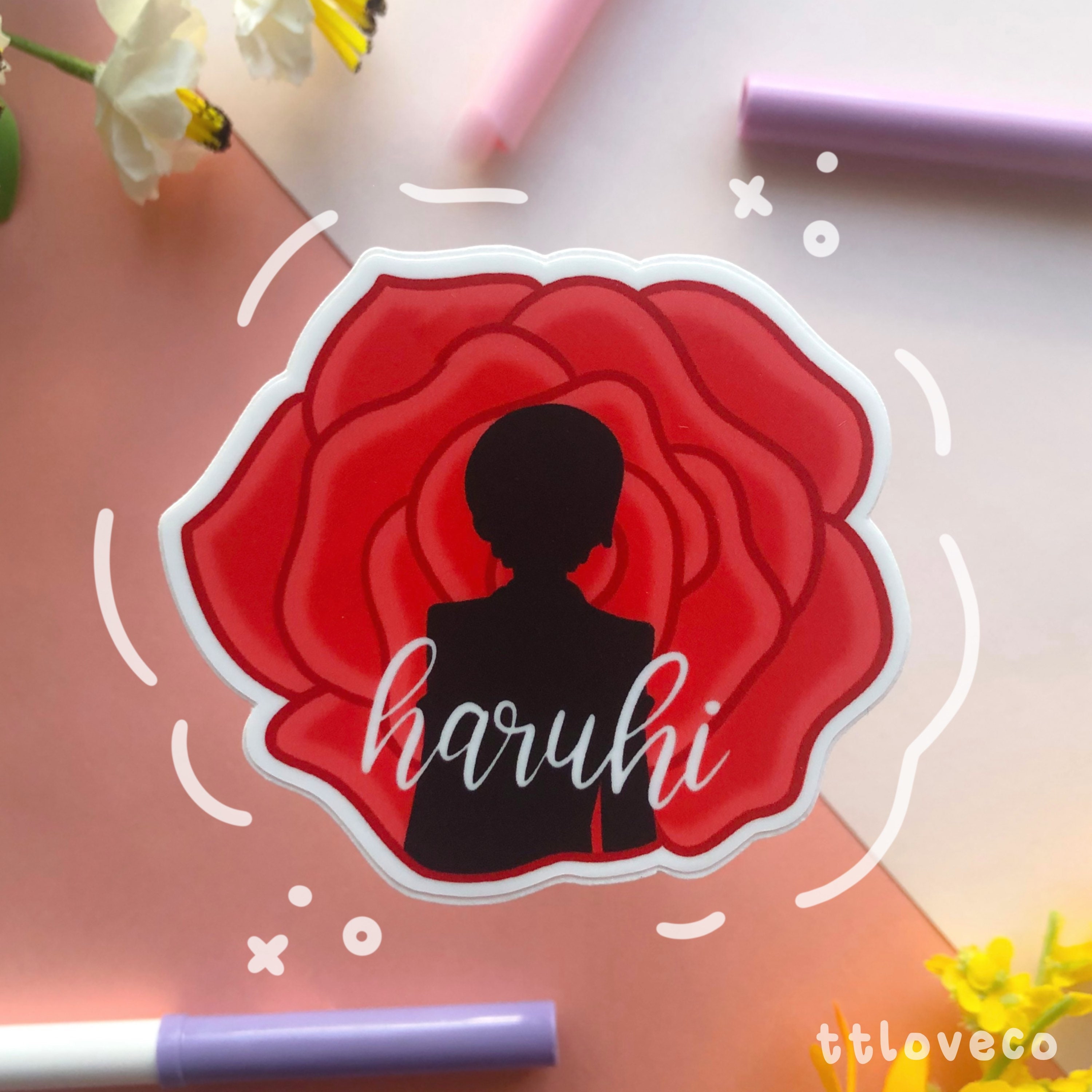 Ohshc Haruhi Rose