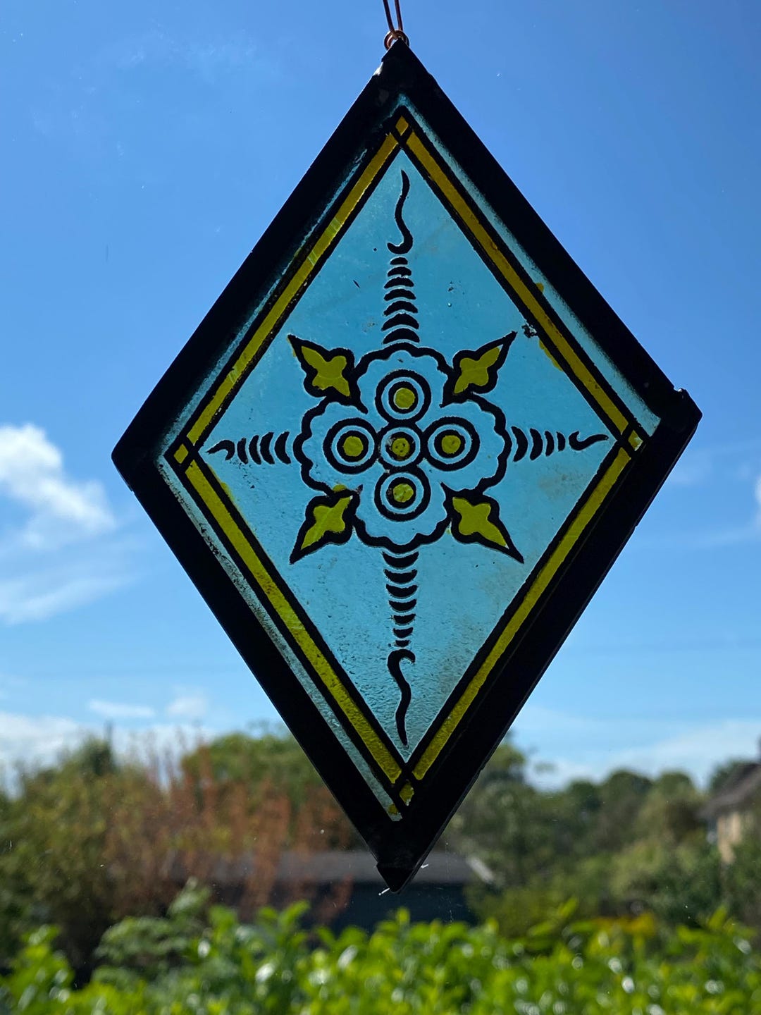 Rare Original 19th Century English Antique Stained Glass Victorian ...