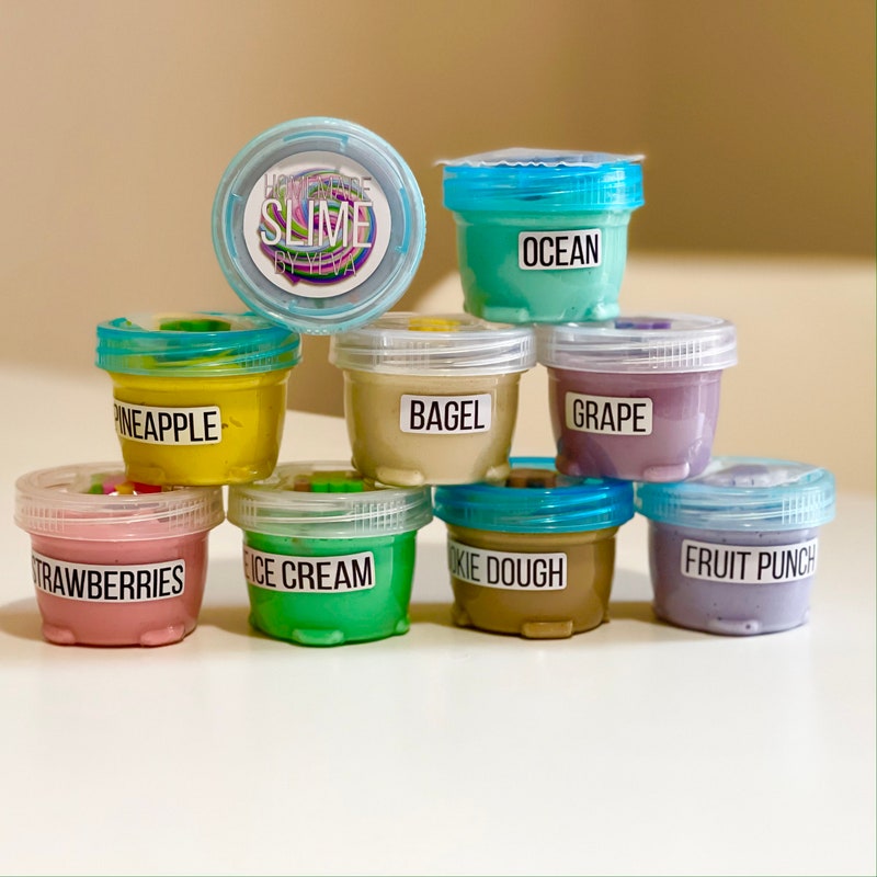 Slime With Charms - Etsy