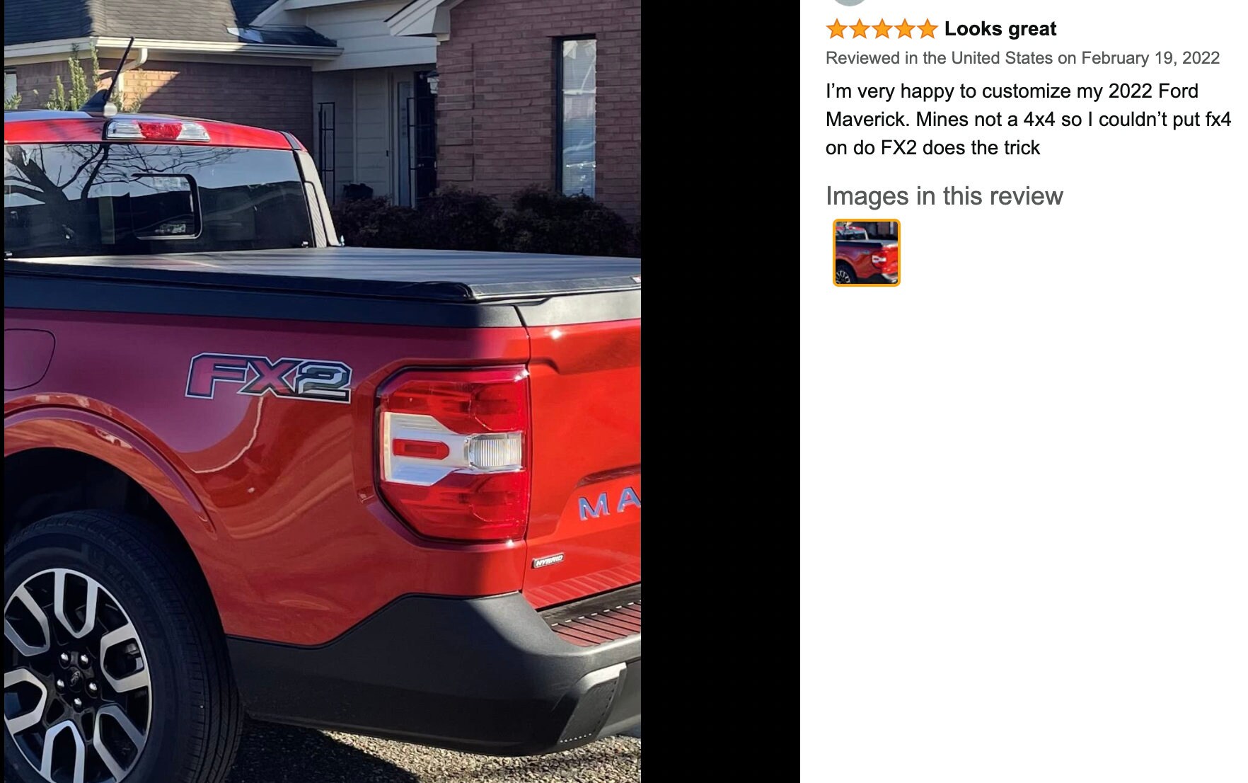 FX2 off Road Decals for Ford Ranger F150 Truck Super Duty (set of 2 ...