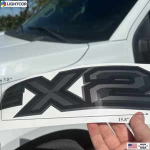 FX2 off Road Decals for Ford Ranger F150 Truck Super Duty (set of 2 ...