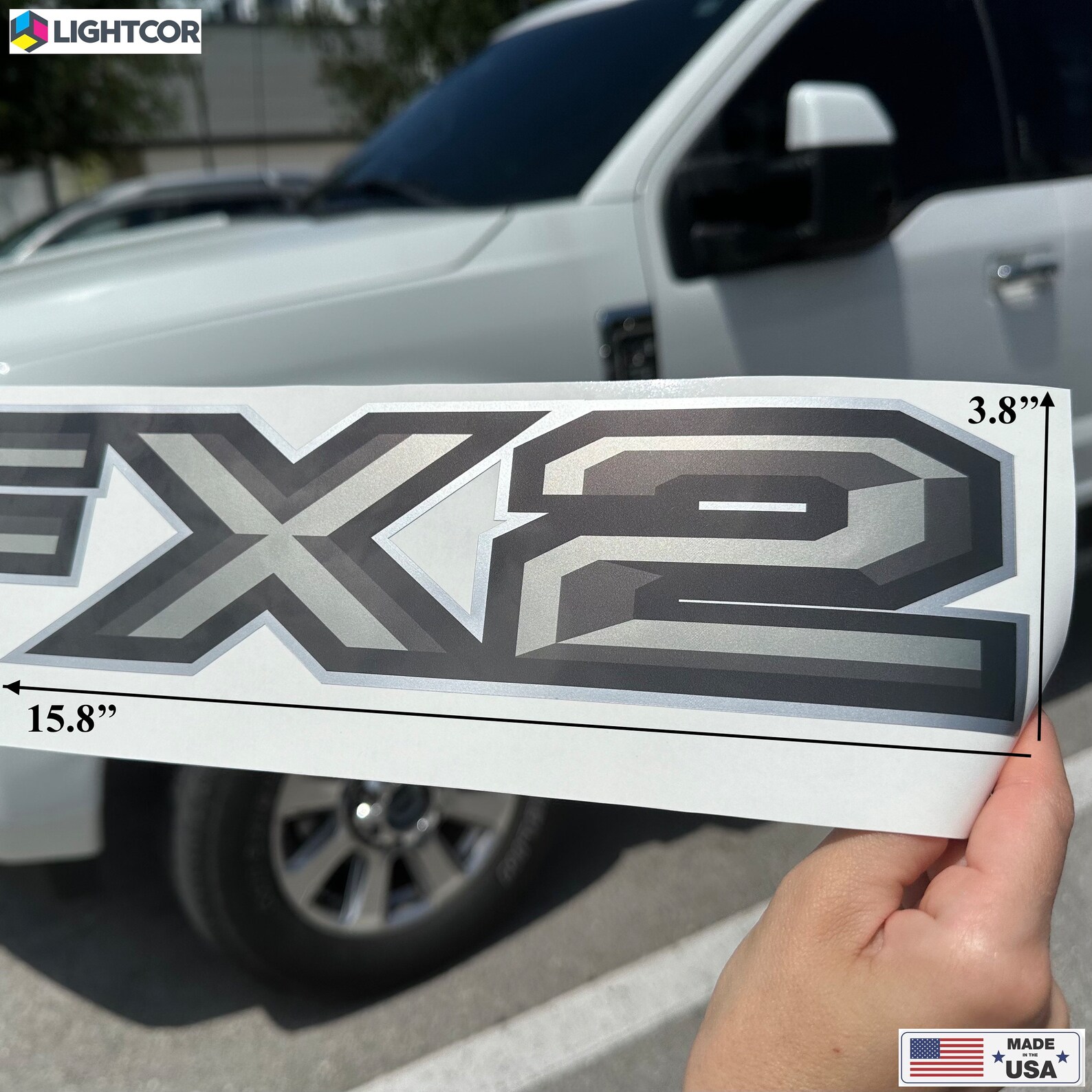 FX2 off Road Decals for Ford Ranger F150 Truck Super Duty Stickers set ...