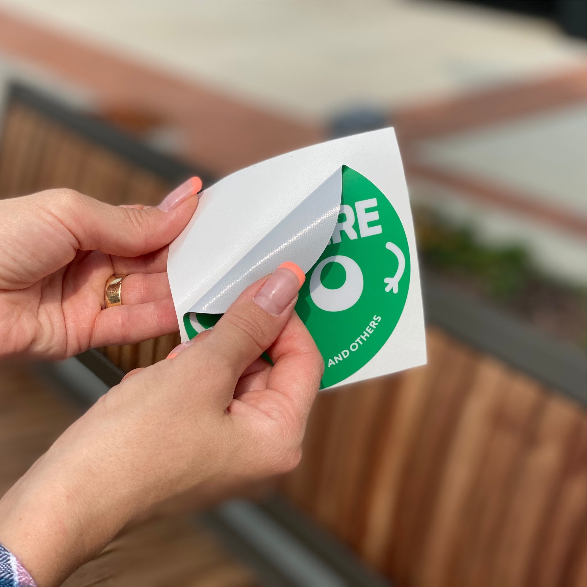 Sit Here Sticker Decal Seat Chair Sign Social Distancing for - Etsy