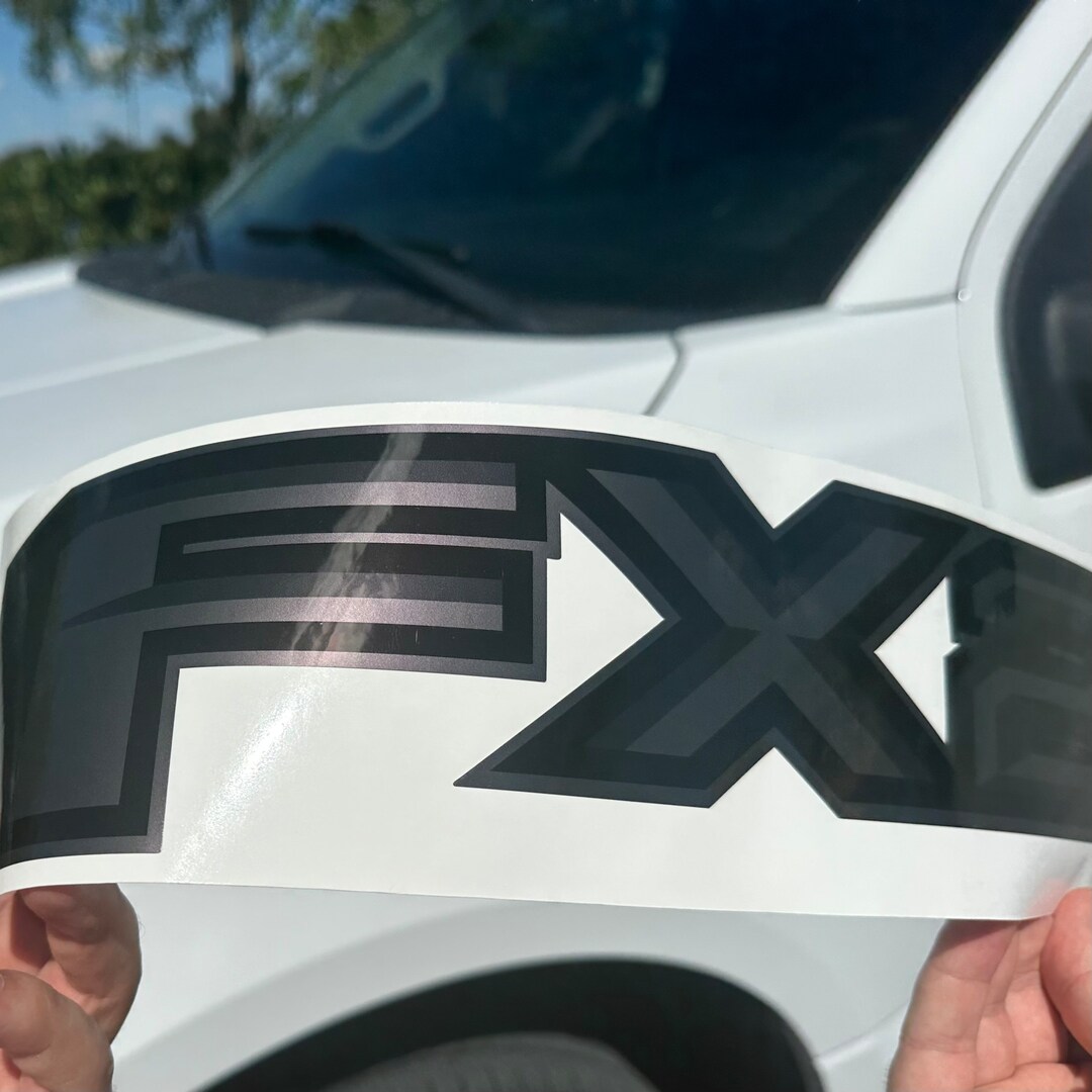 FX2 Off-road Decals for Ford Ranger F150 Truck Super Duty (set of 2 ...
