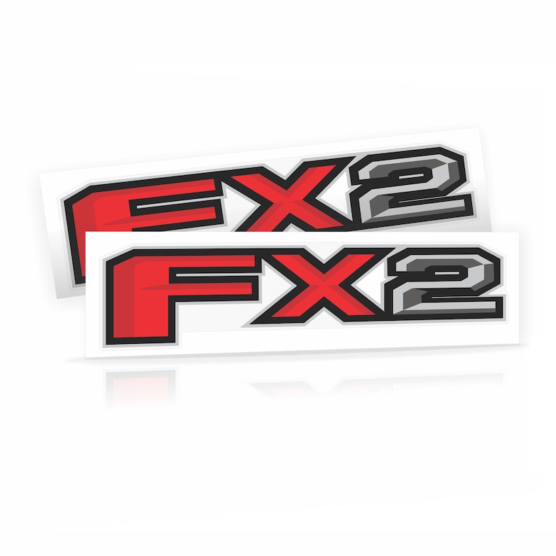FX2 off Road Decals for Ford Ranger F150 Truck Super Duty - Etsy