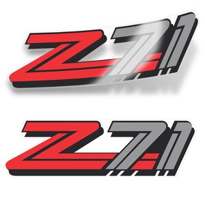Z71 off Road Decals for Chevy Silverado 1999-2000 Bedside Truck ...