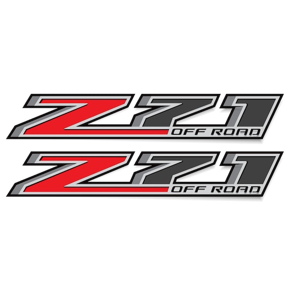 Z71 off Road Decals for Chevy Silverado 2014-2018 Bedside | Etsy