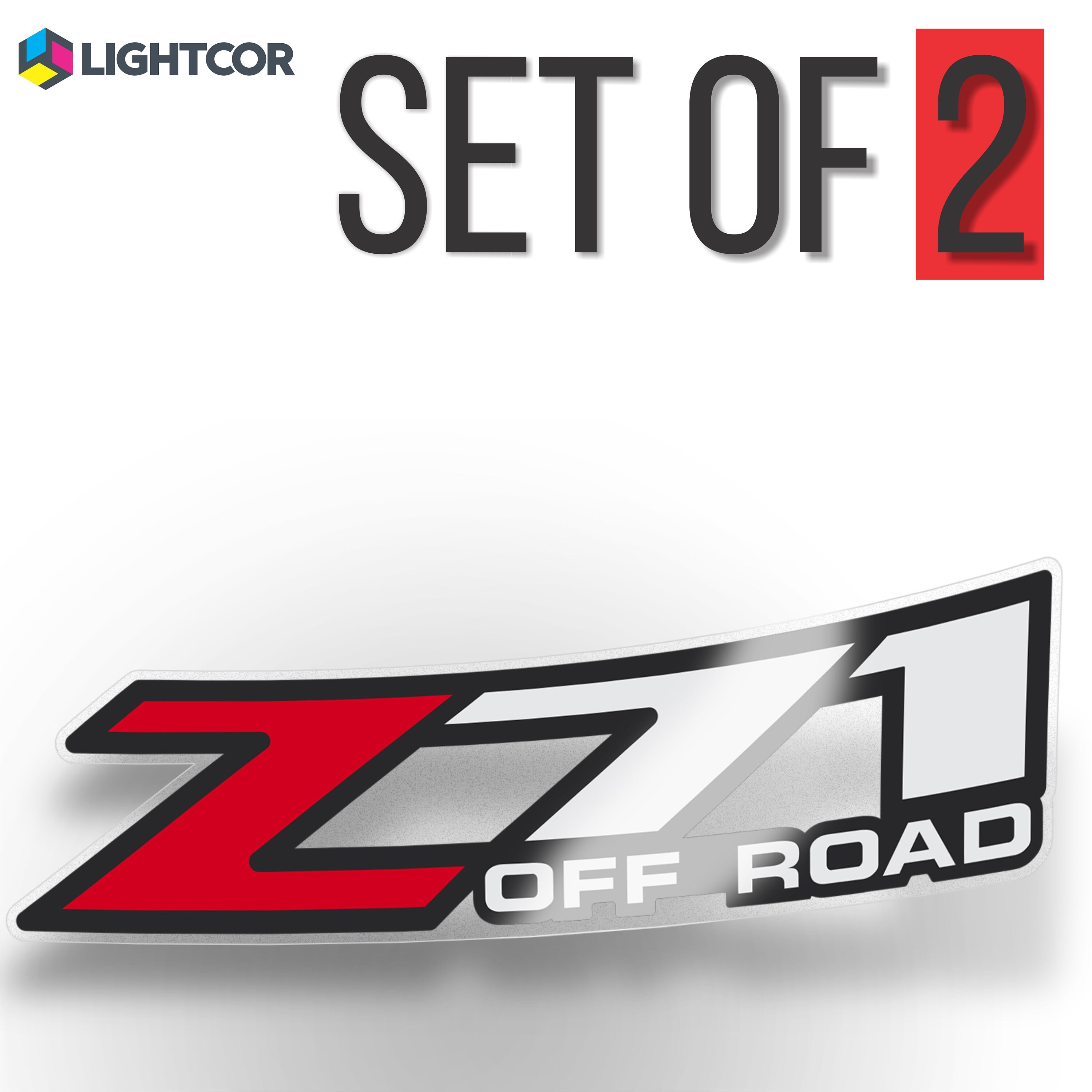 Z71 Offroad Decals Stickers for Chevy Silverado Z71 2001-2006 - Etsy