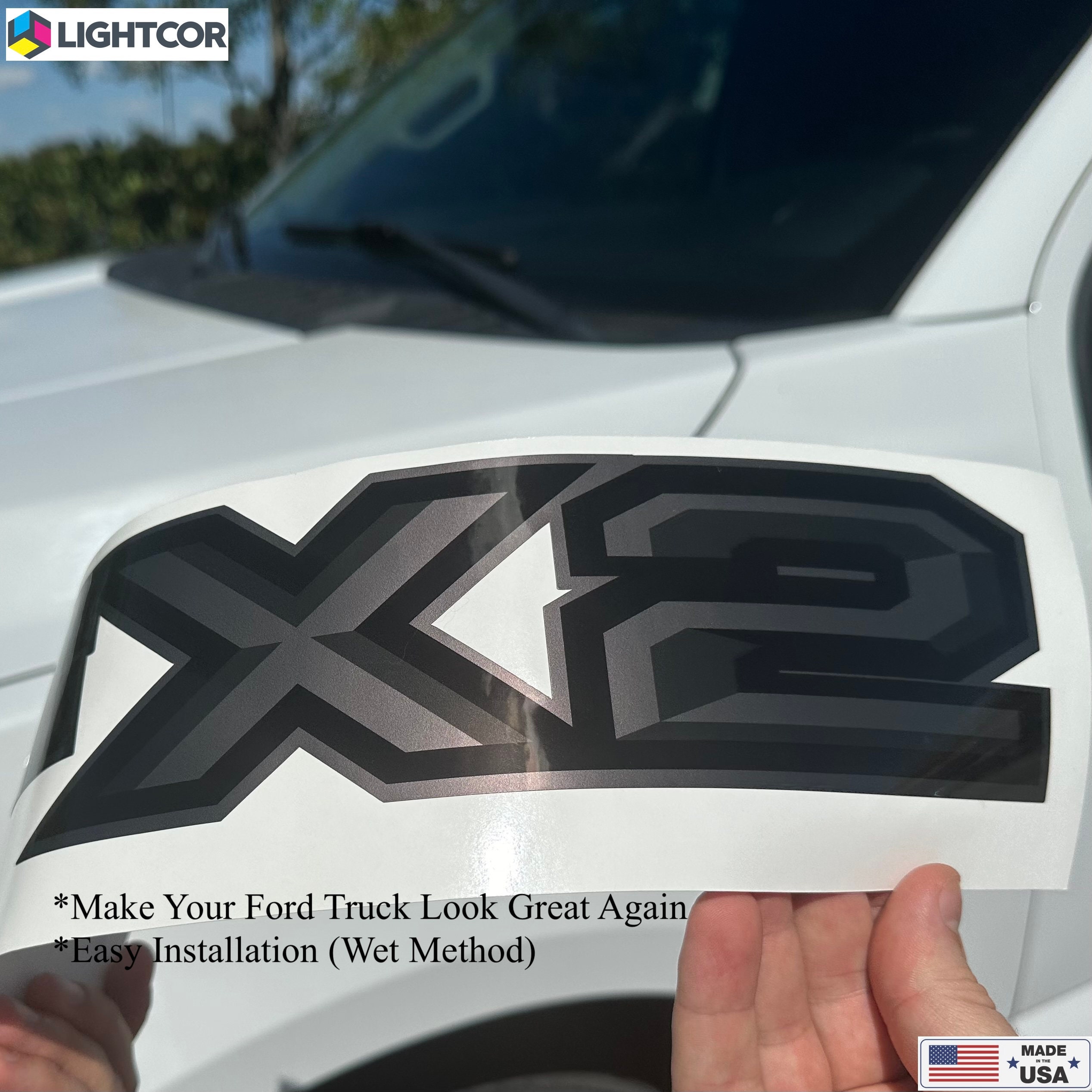 FX2 off Road Decals for Ford Ranger F150 Truck Super Duty (set of 2 ...