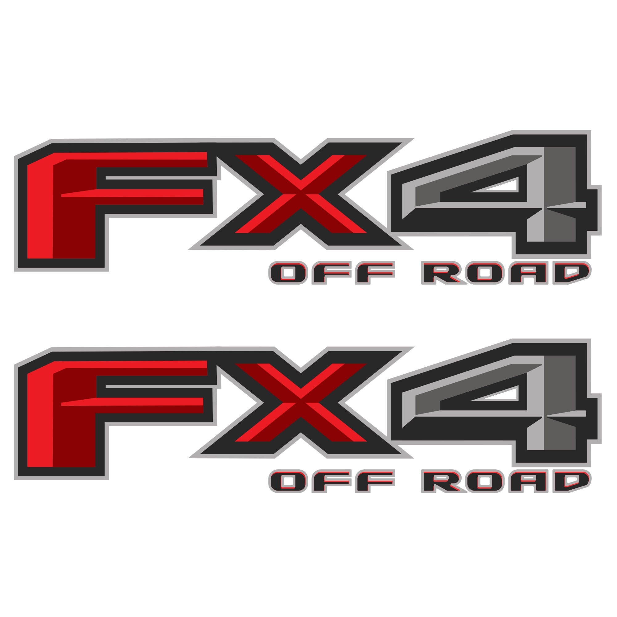FX4 off Road Decals for Ford F150 Truck Super Duty Stickers - Etsy