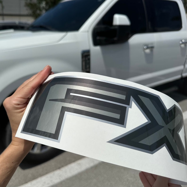 FX2 off Road Decals for Ford Ranger F150 Truck Super Duty - Etsy