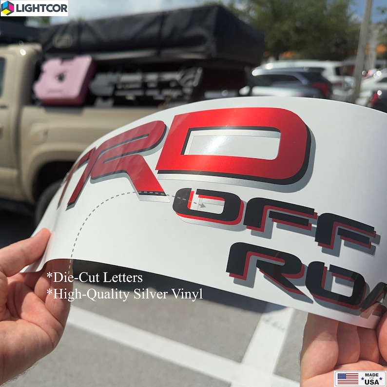TRD off Road Bedside Decals Toyota Tacoma Tundra 2005-2023 | Choose ...