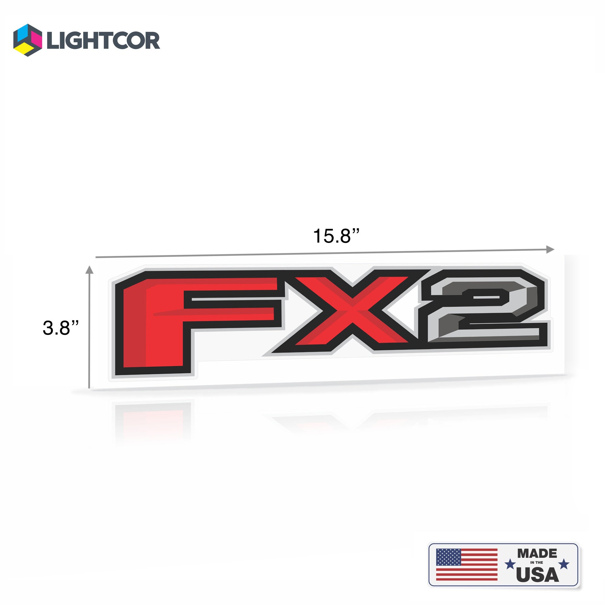 FX2 off Road Decals for Ford Ranger F150 Truck Super Duty - Etsy