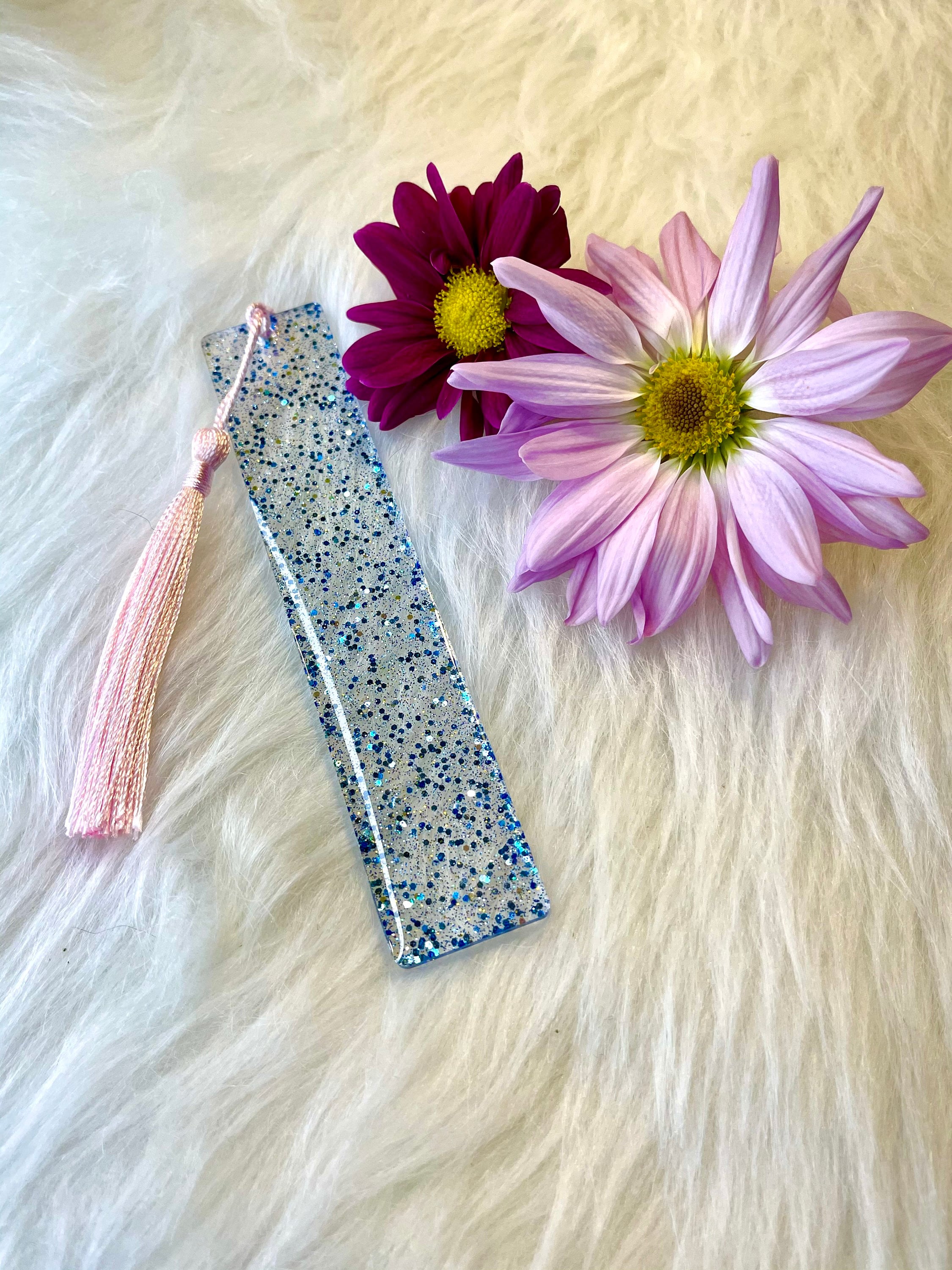 Resin bookmark | Etsy