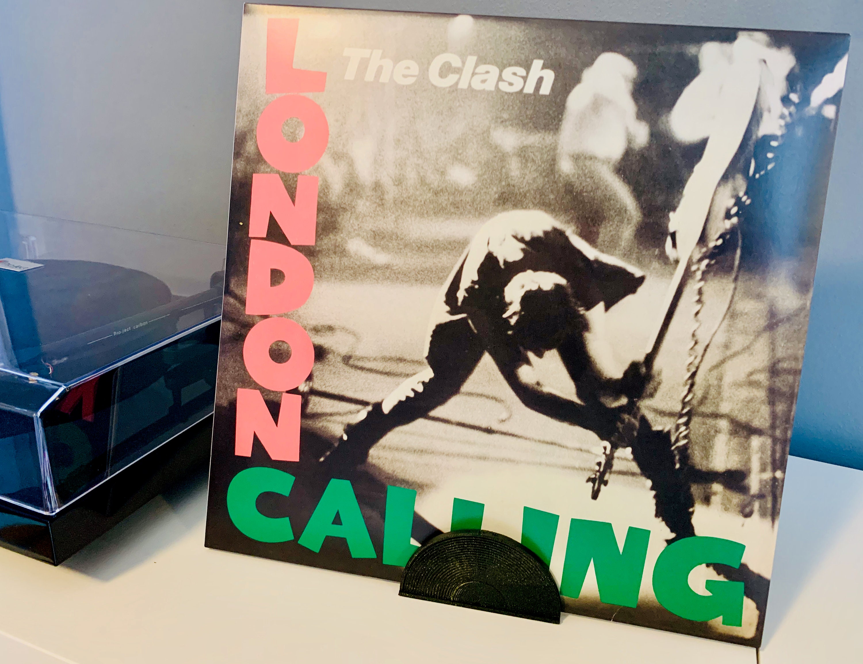 Now Playing Record Stand Now Spinning LP Display - Etsy