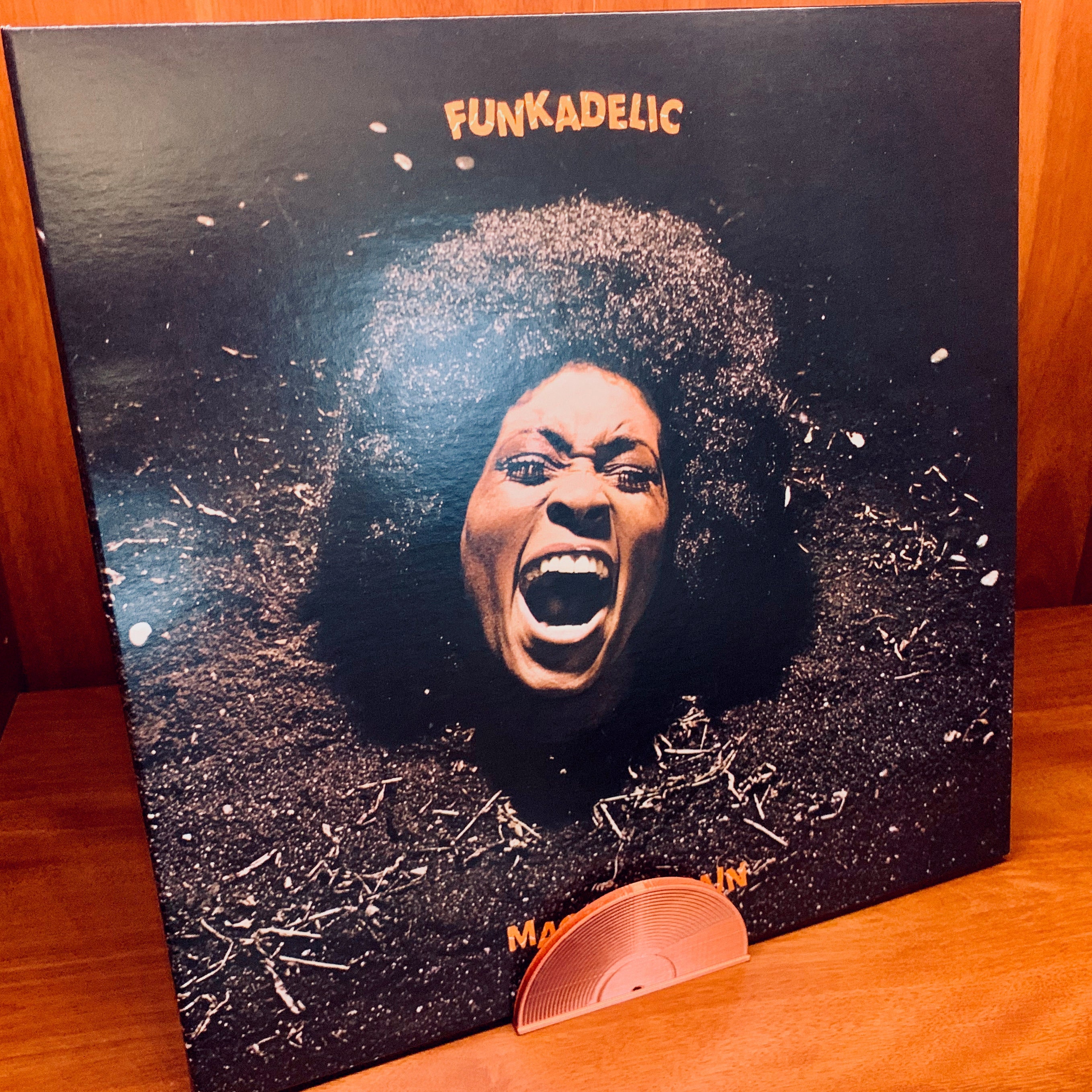 Now Playing Record Stand Now Spinning LP Display - Etsy