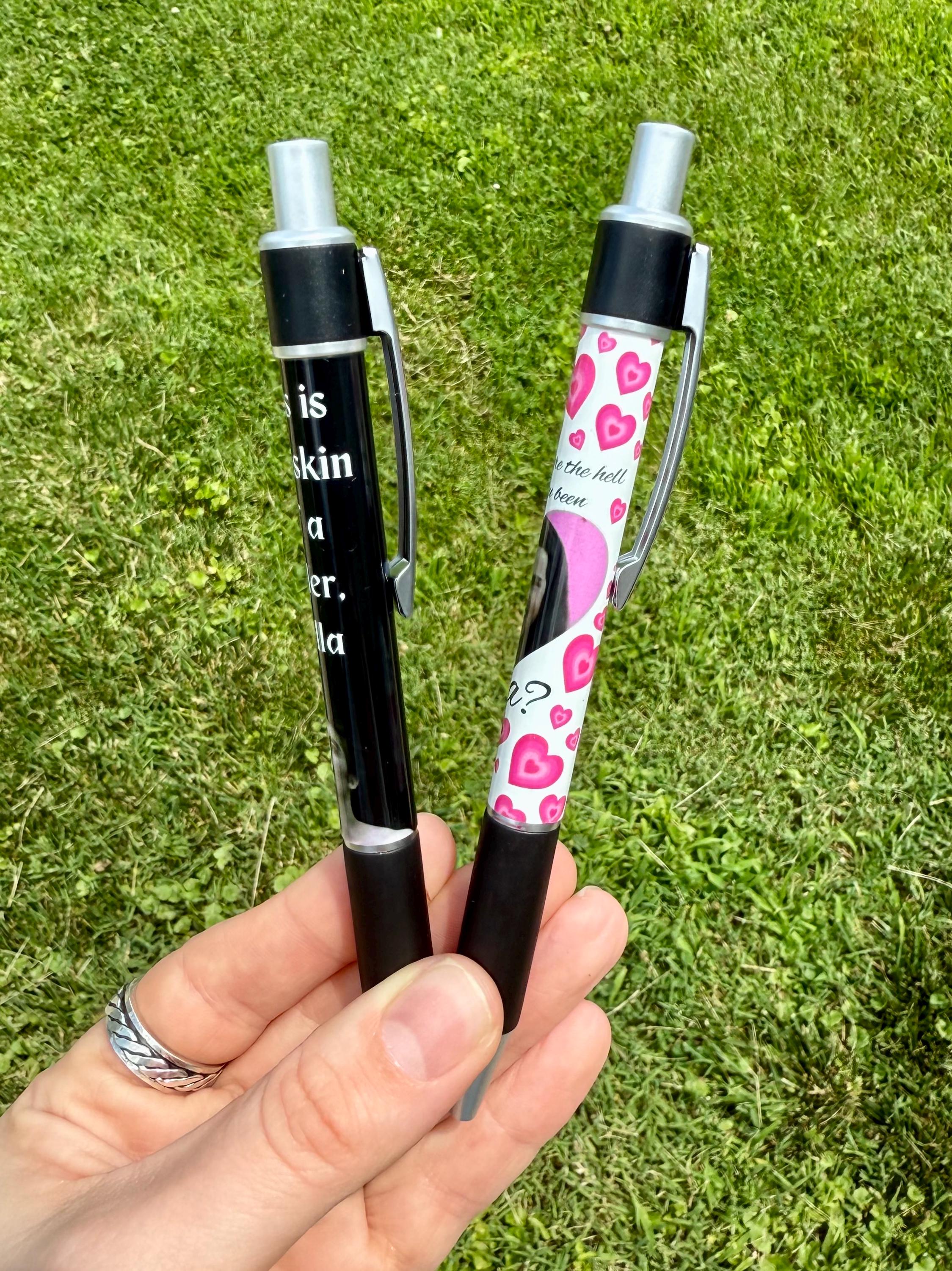 Twilight Inspired Pen - Team Edward or Team Jacob - This is the Skin of ...