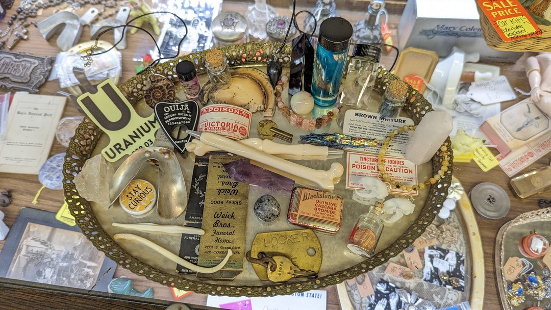 Oddities Mystery Box - Etsy