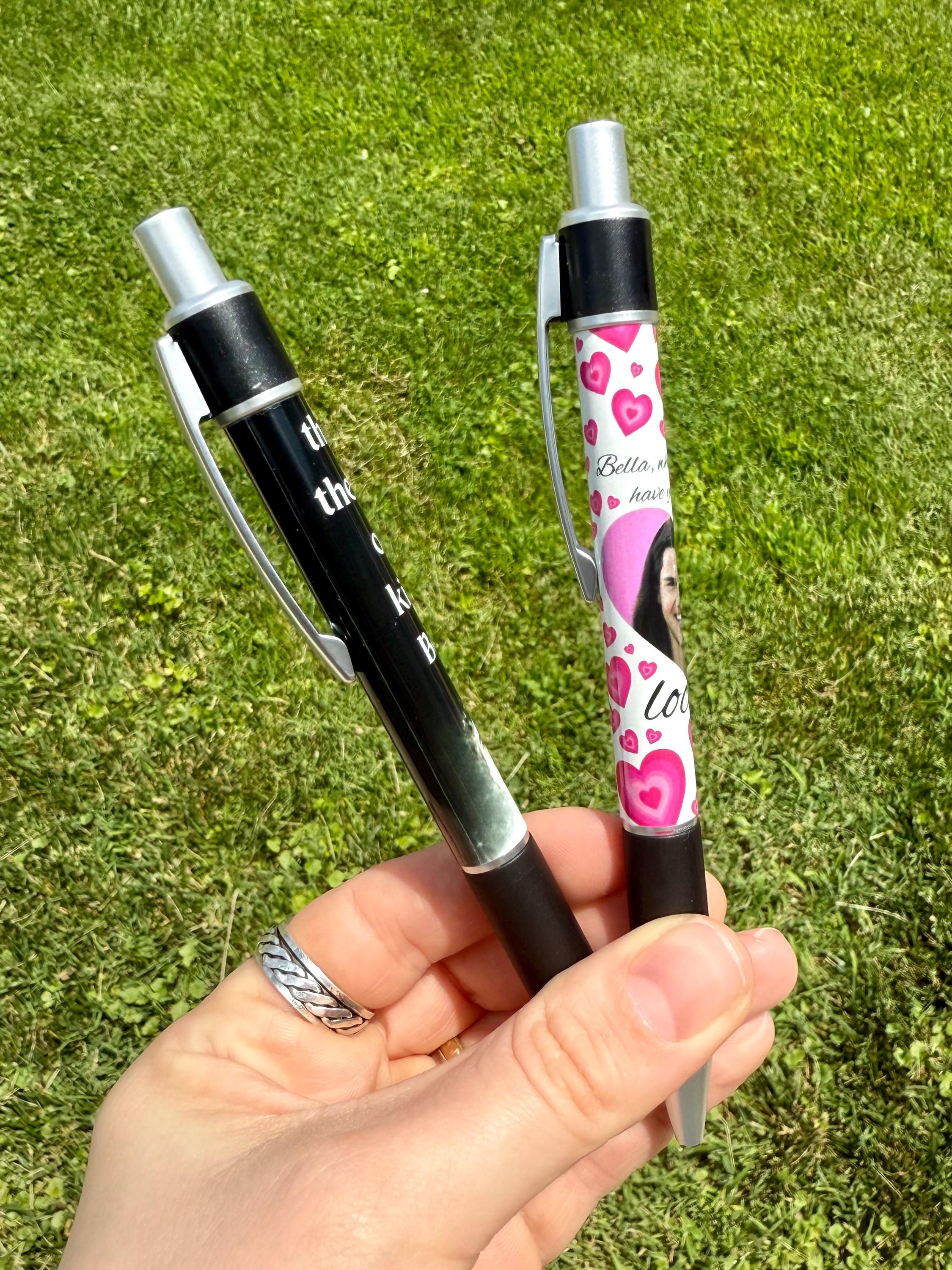 Twilight Inspired Pen - Team Edward or Team Jacob - This is the Skin of ...