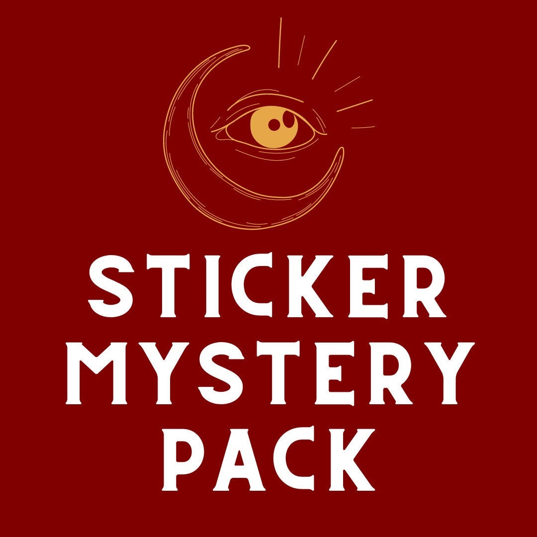 Corkscrew Original Sticker Mystery Pack of 4 | Etsy