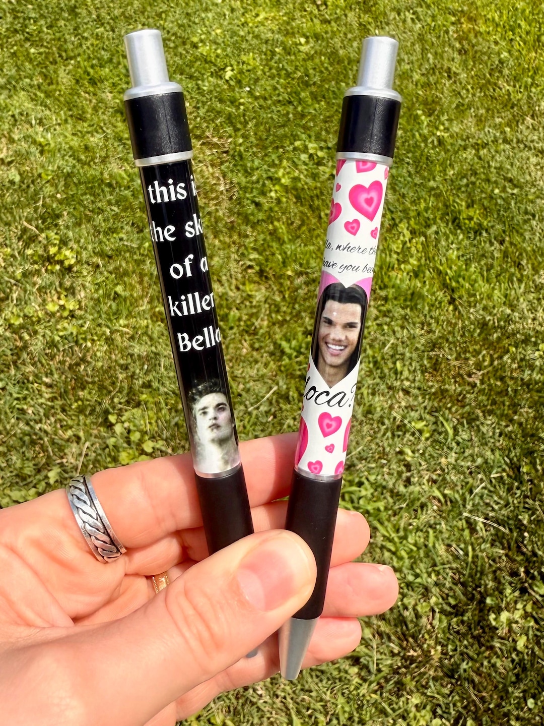 Twilight Inspired Pen - Team Edward or Team Jacob - This is the Skin of ...