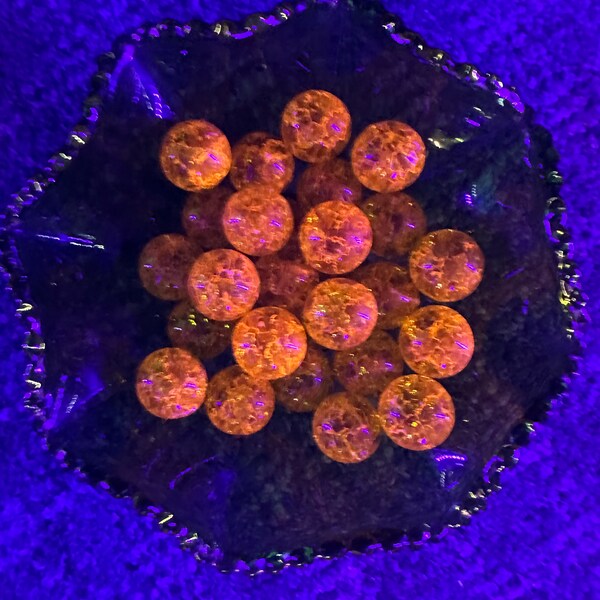 Crackle Marbles - Etsy
