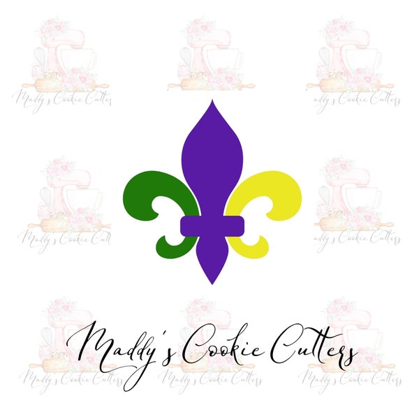 Mardi Gras Cookies - Etsy