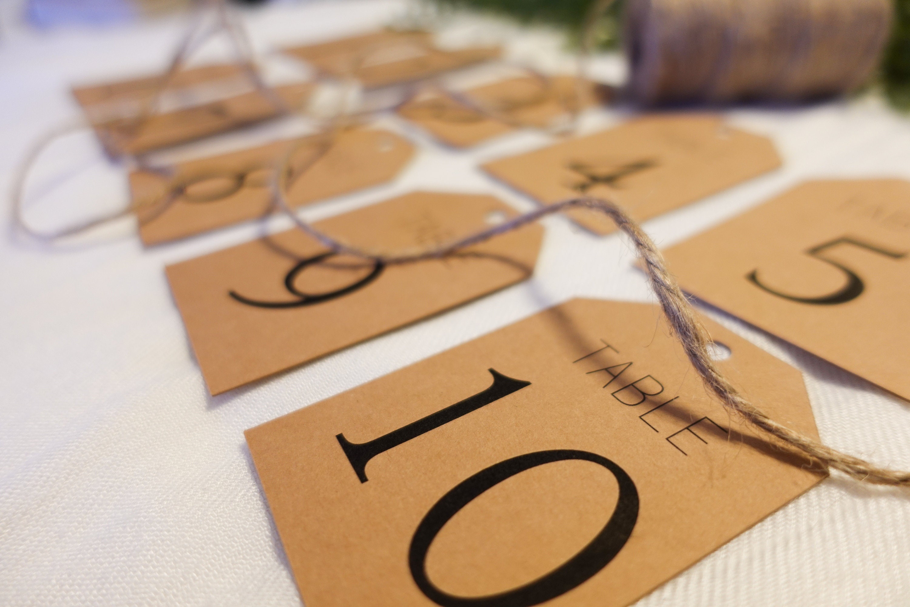 Rustic Table Numbers Wedding Table Numbers Table Numbers Party Table ...