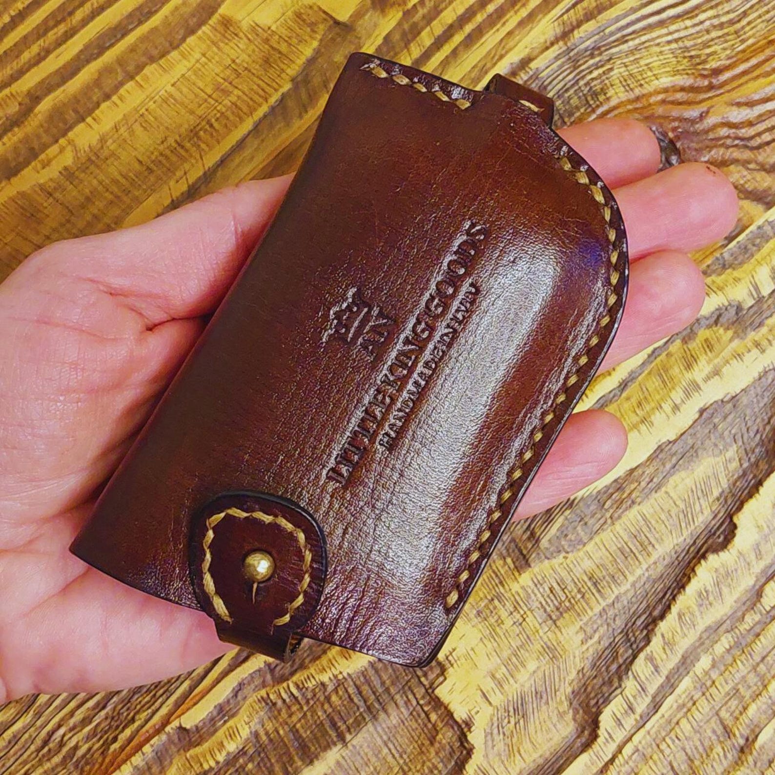 Key Holder Handcrafted Leather Key Organizer Vintage Leather Key Holder ...